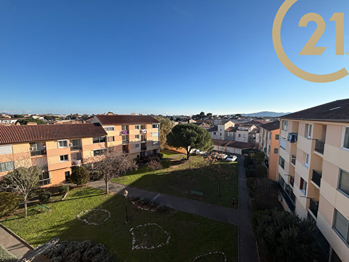 Appartement à vendre - Puget-sur-Argens - 3 pièces - 2 chambres