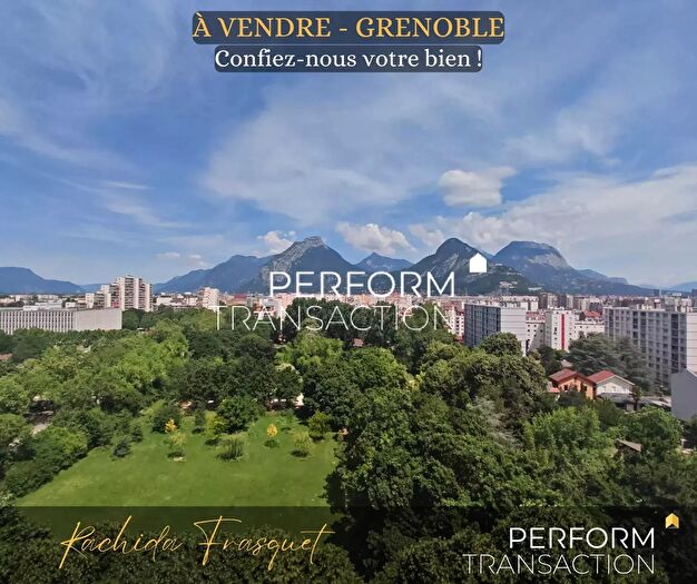 Appartement 4 pièces à vendre à Grenoble, Eaux-Claires, Mistral