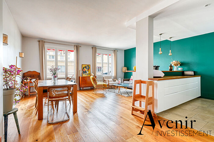 Appartement à vendre - Lyon e , Tête dOr, Vitton - 4 pièces - 3 chambres