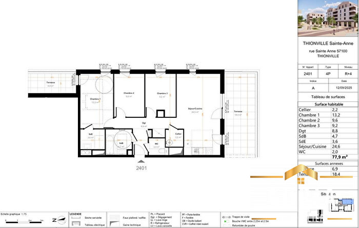 Maisons à vendre et appartements à louer - 3