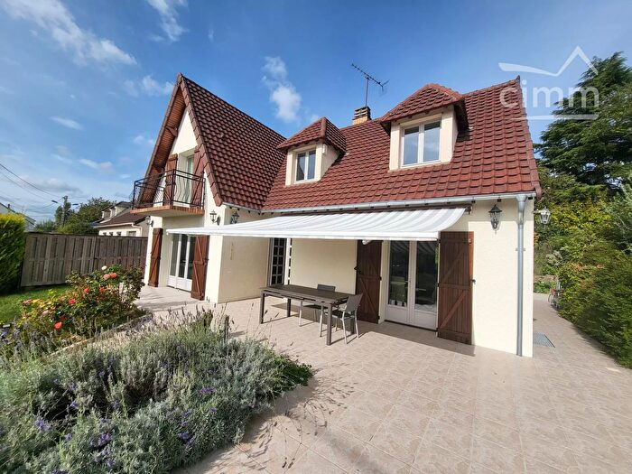 Maison à vendre - Le Thillay - 5 pièces - 3 chambres