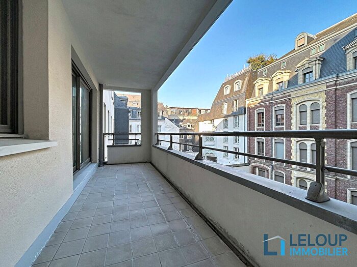 Appartement à louer - Vieux Marché-Cathédrale, Rouen - 2 pièces - 1 chambre