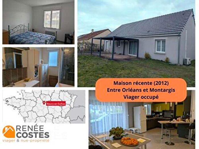 Maison à vendre - Neuvy-en-Sullias - 3 pièces - 2 chambres