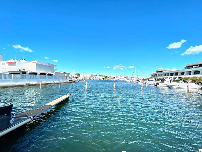 Appartement à vendre - Le Grau-du-Roi, Port Camargue, Les Marinas, Plage Sud, Plage Nord - 5 pièces - 4 chambres