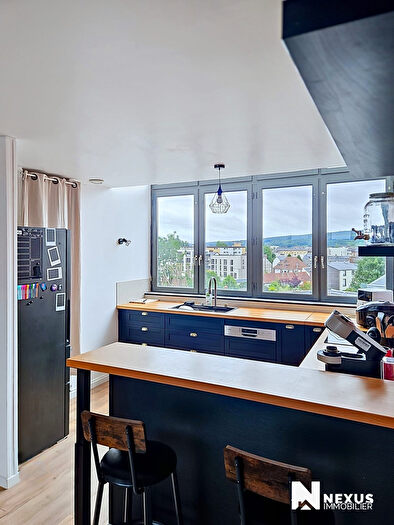 Elbeuf, La Cerisaie, Cours Carnot - Appartement 3 pièces à louer