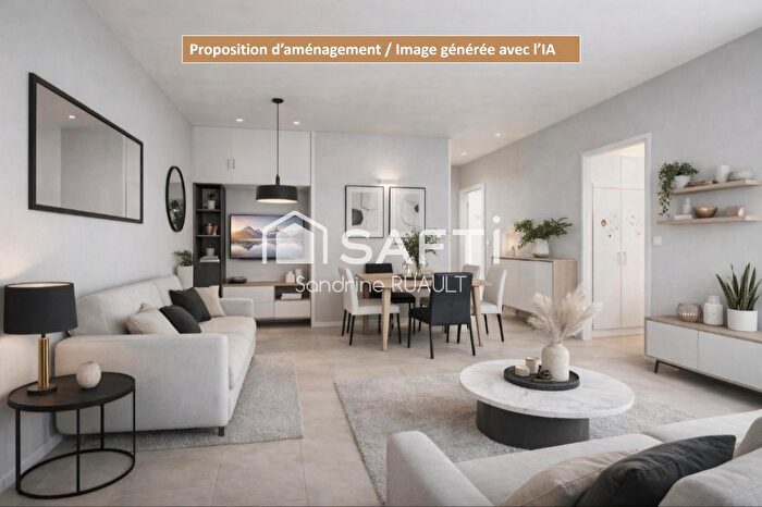 Colombes, Henri Martin Estienne dOrves - Appartement 3 pièces à vendre