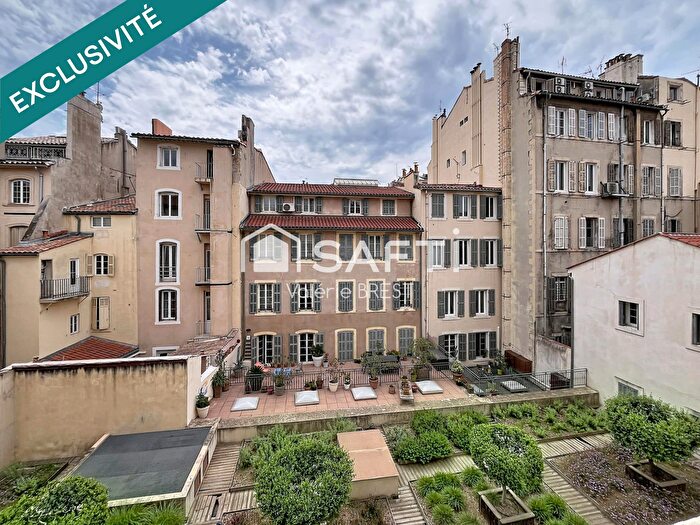 Marseille 1er, Opéra - Appartement 1 pièce à vendre