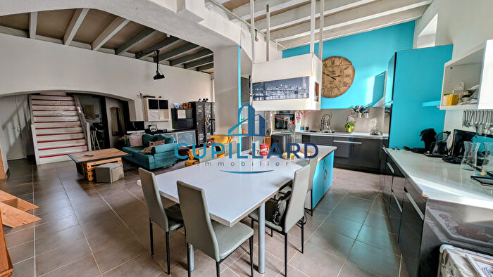 Maison à vendre - Villerest - 5 pièces - 3 chambres