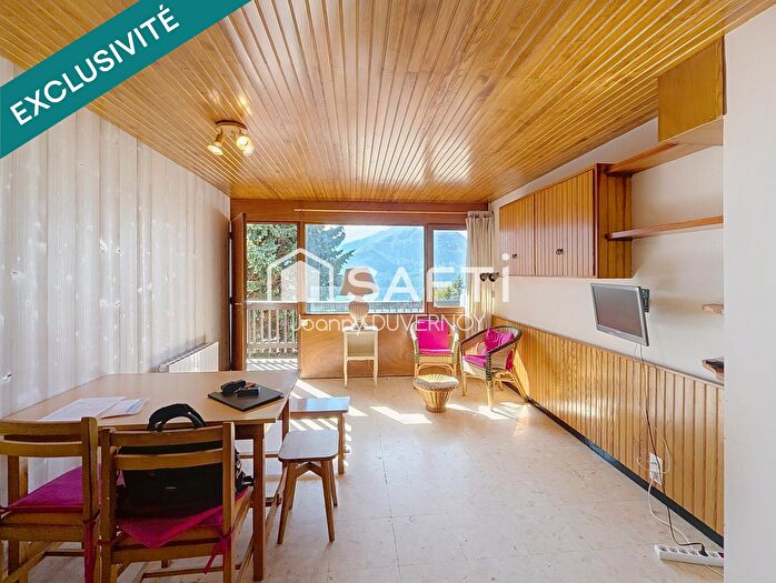 Appartement à vendre - Orcières - 2 pièces - 1 chambre