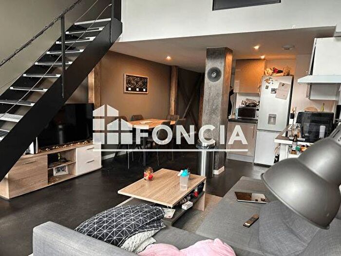 Appartement à louer - Centre Ouest, Guebwiller - 3 pièces - 2 chambres