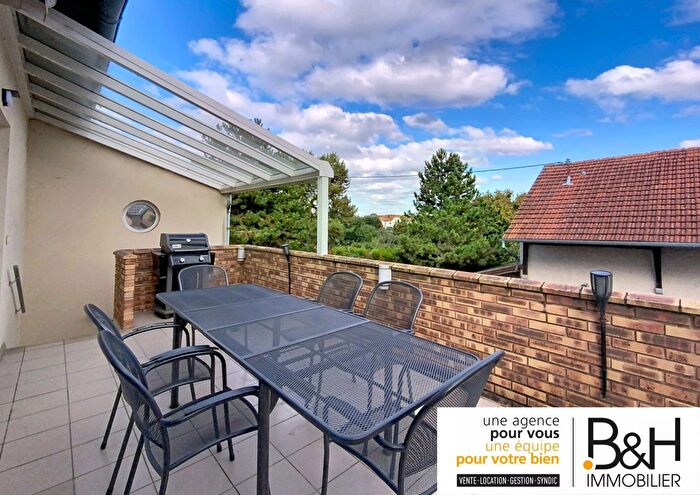 Appartement à vendre - Wolfisheim - 6 pièces - 5 chambres