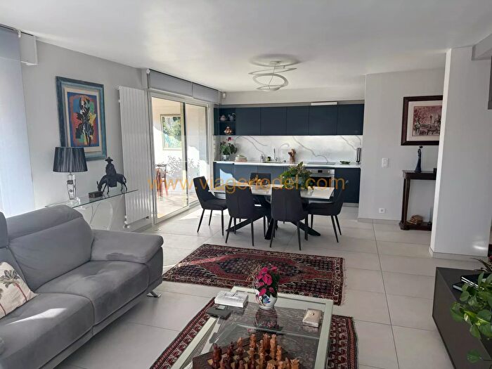 Appartement à vendre - Antibes, Juan-les-Pins, Le Cap - 3 pièces - 2 chambres