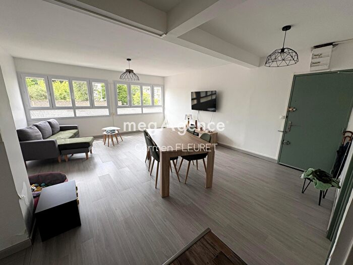 Châteauroux, Cré, La Loge, Les Grands Champs, Les Méraudes, Touvent - Appartement 4 pièces à vendre