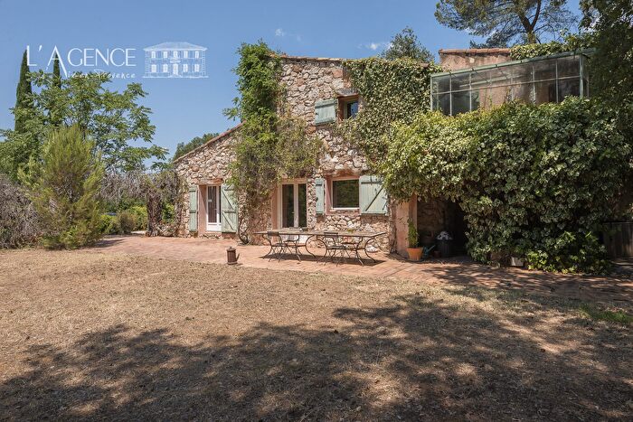 Aix-en-Provence, Saint-Donat, Les Platanes - Maison 5 pièces à vendre