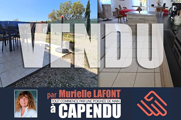 Maison 4 pièces à Capendu, à vendre