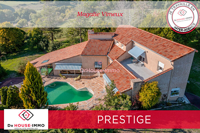 Maison à vendre - Ribérac - 11 pièces - 5 chambres