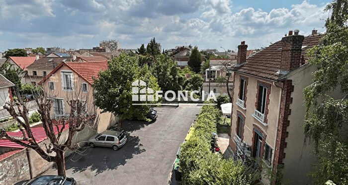 Appartement à vendre - Épinay-sur-Seine, Les Béatus, Les Mobiles, La Briche, Bluementhal - 3 pièces - 2 chambres