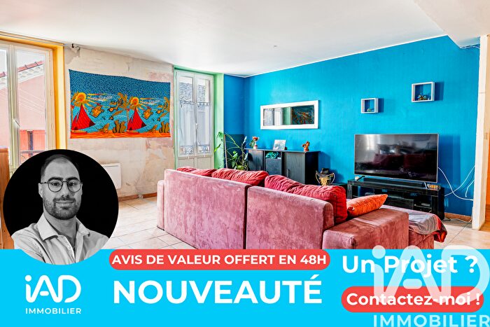 Appartement à vendre - Laragne-Montéglin - 3 pièces - 1 chambre