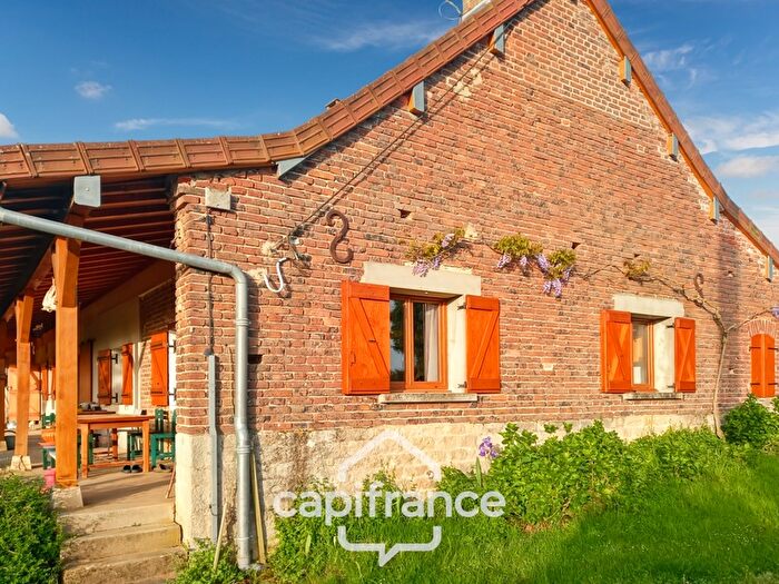 Maison à vendre - Beaurepaire-en-Bresse - 6 pièces - 4 chambres