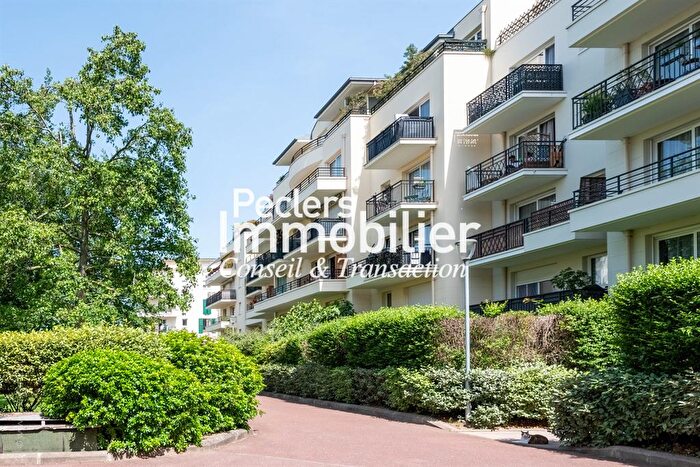 Rueil-Malmaison, Bords de Seine - Appartement 3 pièces à vendre