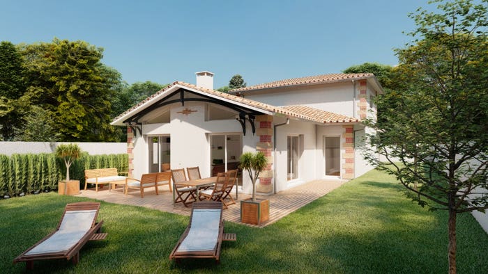 Maison 5 pièces à vendre à Belin-Béliet