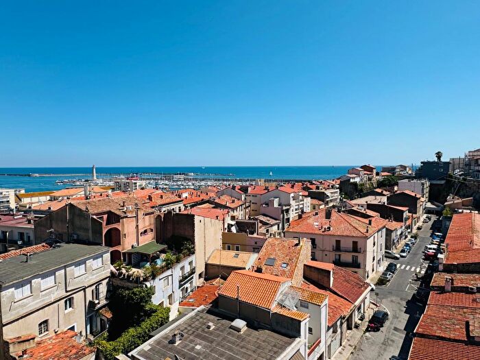 Appartement 3 pièces à vendre - Sète, La Marine