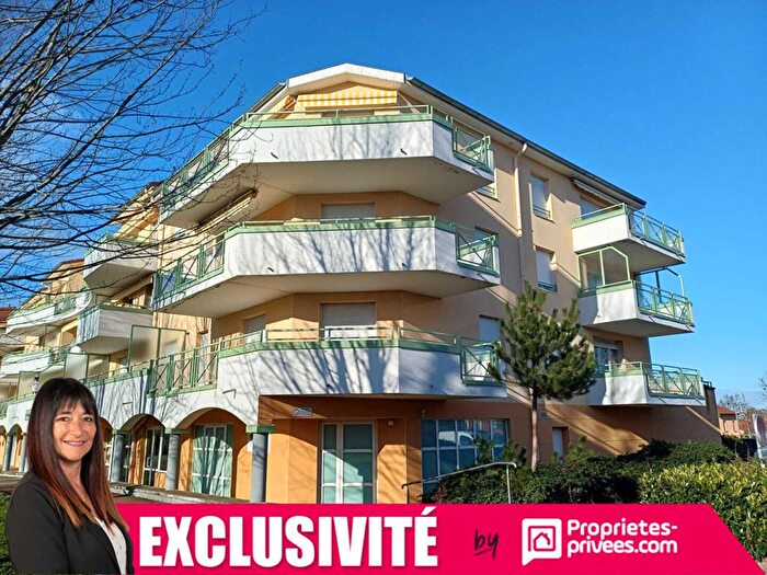 Appartement à vendre - Riorges - 3 pièces - 2 chambres