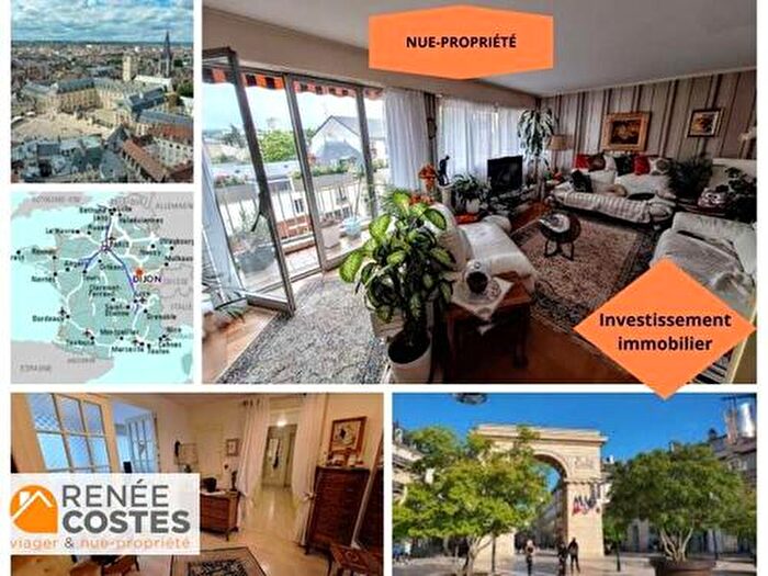 Appartement à vendre - Dijon, Montchapet - 5 pièces - 3 chambres