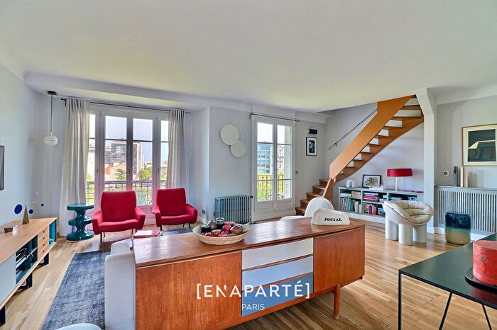 Appartement à vendre - Boulogne-Billancourt, Silly, Gallieni - 6 pièces - 3 chambres