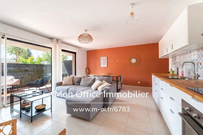 Éguilles : Appartement 3 pièces à vendre