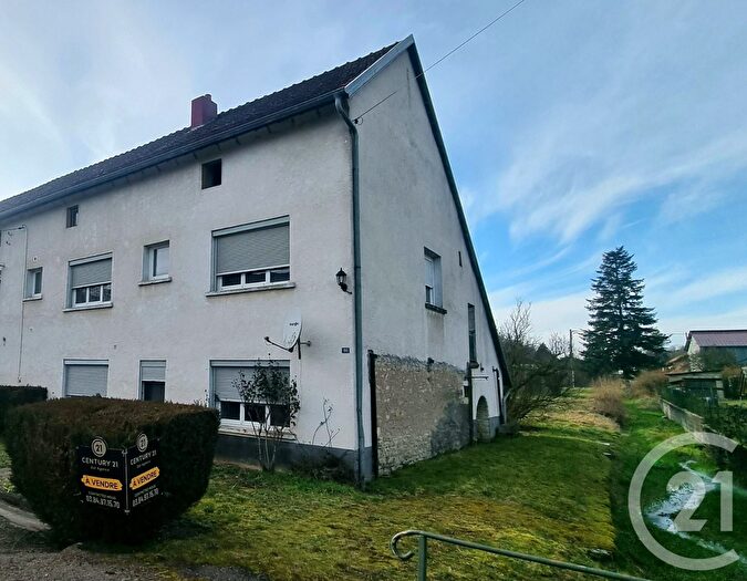 Maison à vendre - Bouhans-lès-Montbozon - 4 pièces - 3 chambres