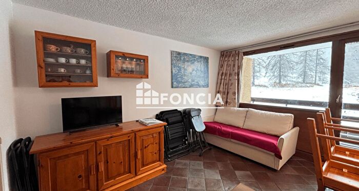 Appartement à vendre - Montgenèvre - 2 pièces - 1 chambre