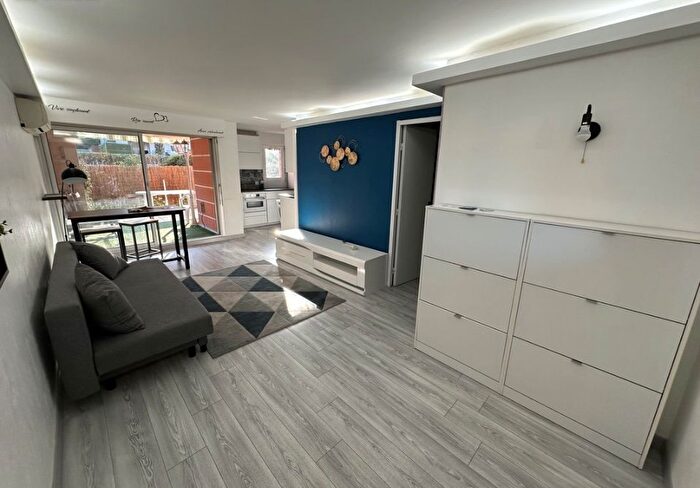 Appartement 2 pièces à vendre - Cagnes-sur-Mer, Les Vallières, Le Malvan, Les Travails, La Combe