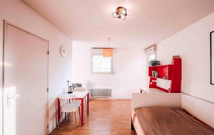 Gratte Ciel, Villeurbanne - Appartement 1 pièce à louer