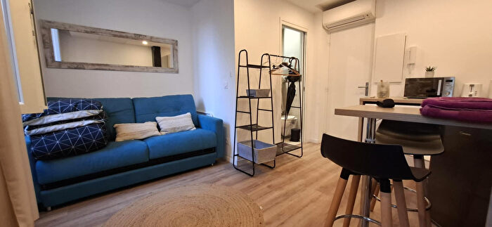 Antibes, Coeur de ville : Appartement 1 pièce à louer