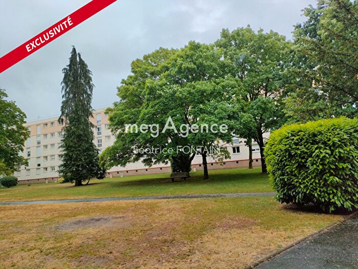 Appartement 4 pièces à Le Mans, Centre Sud, à vendre