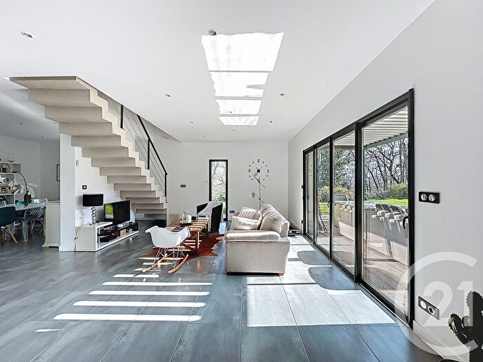 Maison à vendre - Francheville, Bel-Air, La Plaine - 8 pièces - 5 chambres