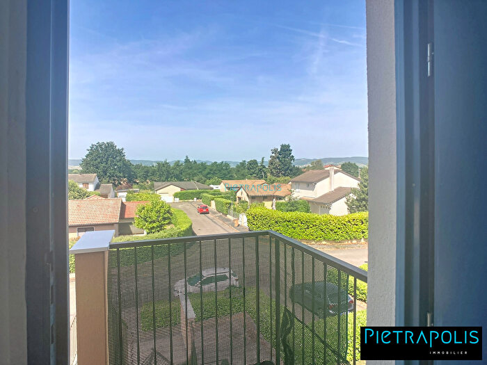 Saint-Georges-de-Reneins : Appartement 3 pièces à vendre
