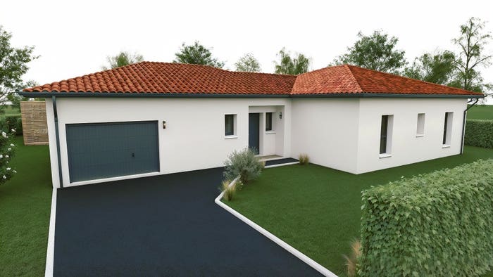 Maison 3 pièces à vendre - Saint-Clair-de-la-Tour