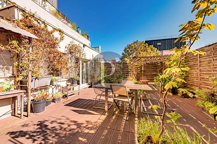Appartement 3 pièces à Bagnolet, Le Plateau, à vendre