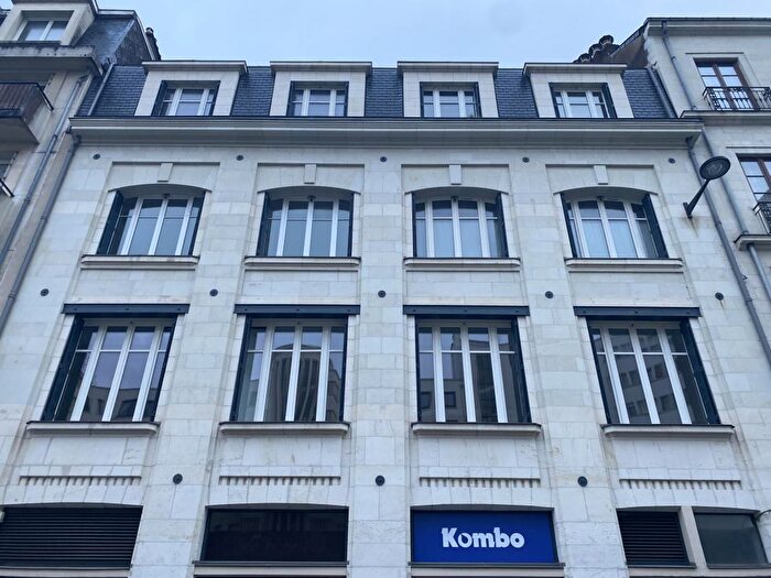 Appartement à vendre - Nantes, Centre-ville - 2 pièces - 1 chambre