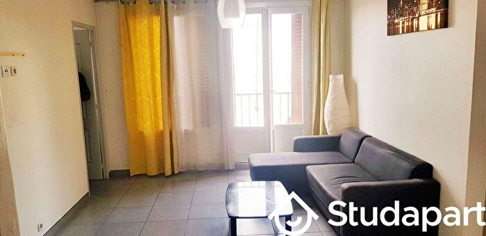 Appartement à louer - Abry, Grenoble - 1 pièce - 1 chambre