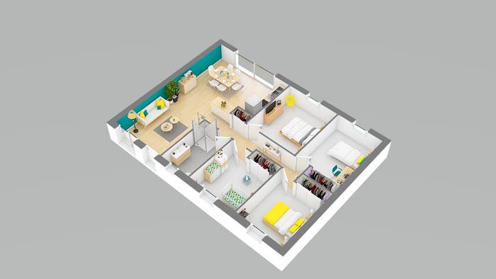 Maisons à vendre et appartements à louer - 2
