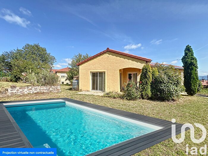 Maison à vendre - Cussac-sur-Loire - 5 pièces - 4 chambres