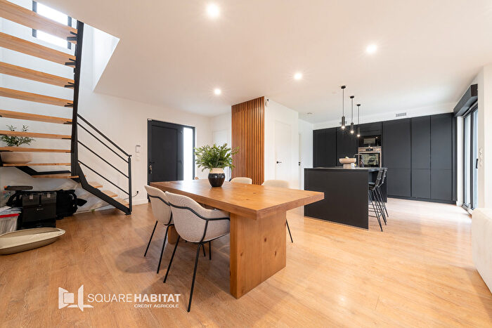 Maison à vendre - Beuvry-la-Forêt - 4 pièces - 3 chambres