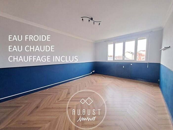 Appartement à louer - Cité Universitaire-Albert Thomas, Limoges - 3 pièces - 2 chambres