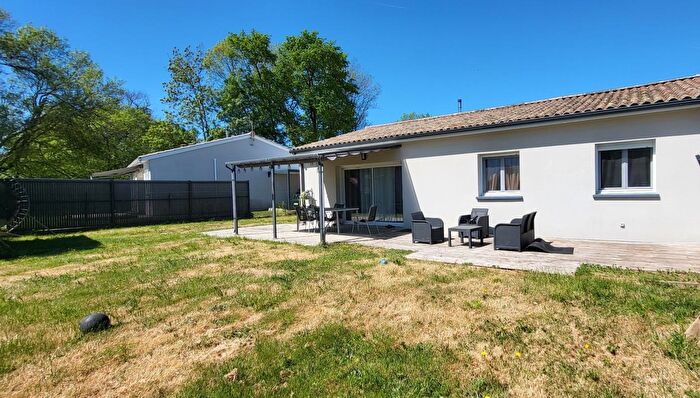 Gauriaguet : Maison 4 pièces à vendre