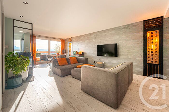 Appartement à vendre - Annecy, Novel, Teppes - 4 pièces - 3 chambres