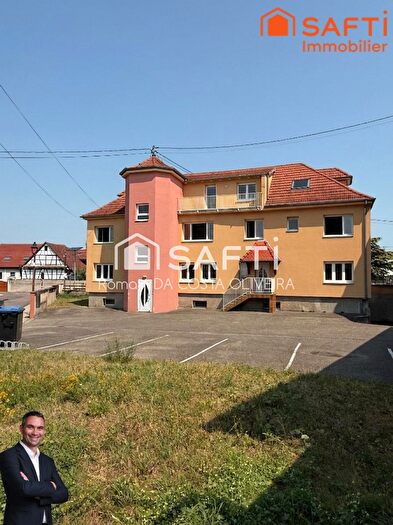 Appartement 3 pièces à vendre à Fegersheim