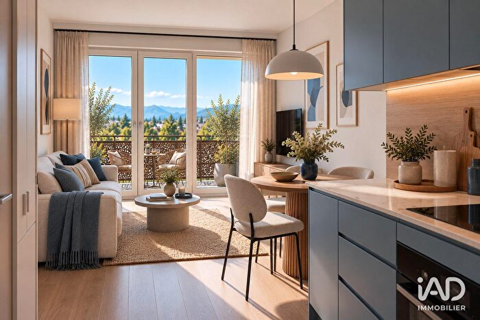 Albertville, Champ de Mars - Appartement 2 pièces à vendre